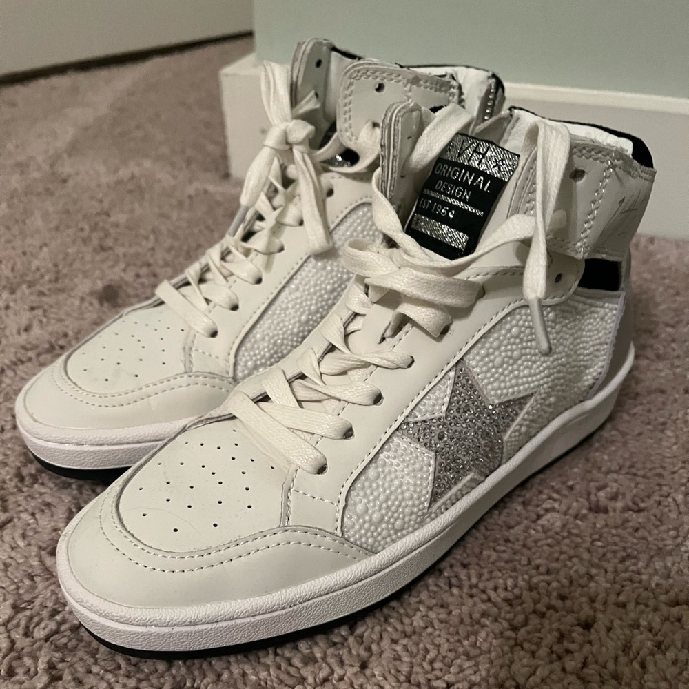 Vintage Havana High Top Sneaker - Gem